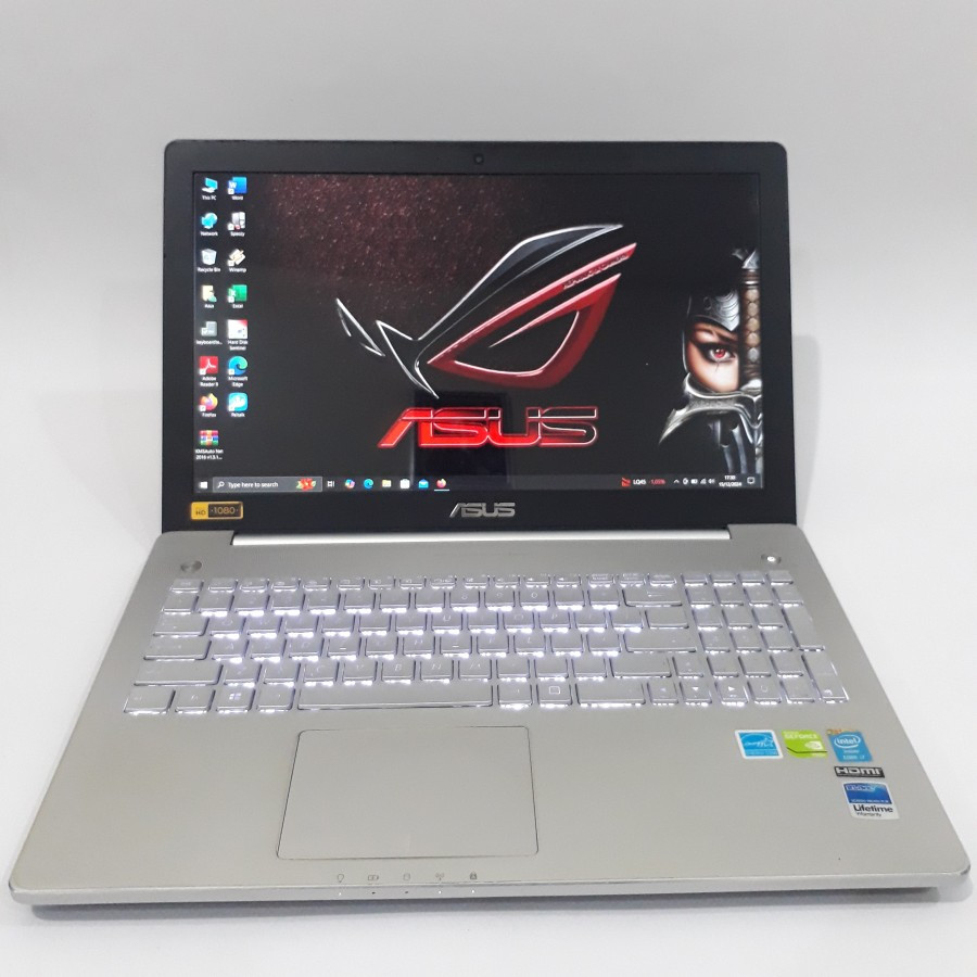 Jual LAPTOP LAYAR FULL HD ASUS GAMING CORE I7 DUAL VGA SSD 256GB RAM 16GB NVDIA GEFORCE 2GB ...