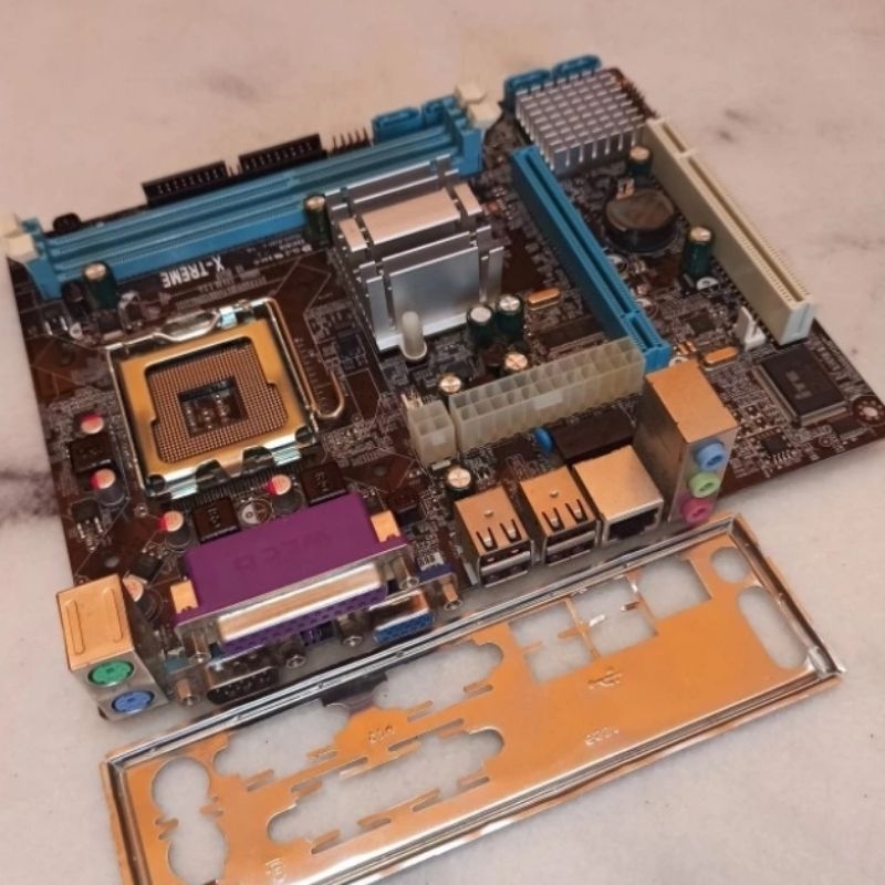 Jual PAKET MOBO G41 LGA 775 DDR3 + CPU CORE 2 QUAD Q8400S + RAM 4GB ...