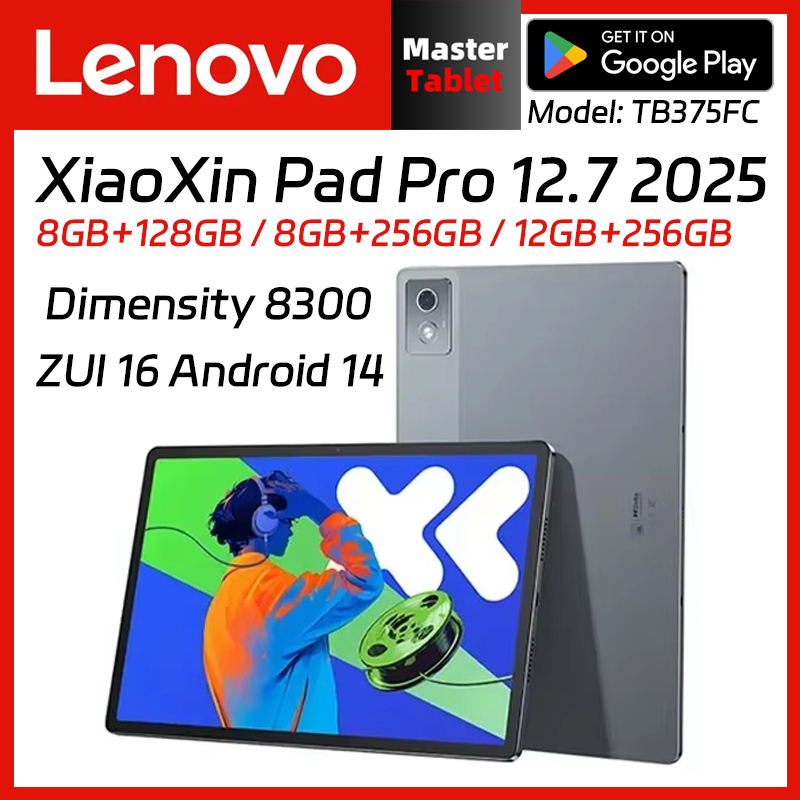 Jual Lenovo Xiaoxin Pad Pro 12.7 2025 MediaTek Dimensity 8300 WIFI Tablet Android 14 ZUI 16 ...