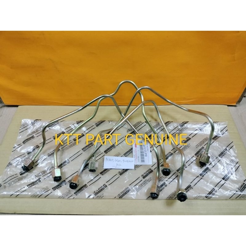 Jual PIPA NOZZLE INJECTOR SOLAR TOYOTA INNOVA HILUX FORTUNER 1SET 1-4 ...
