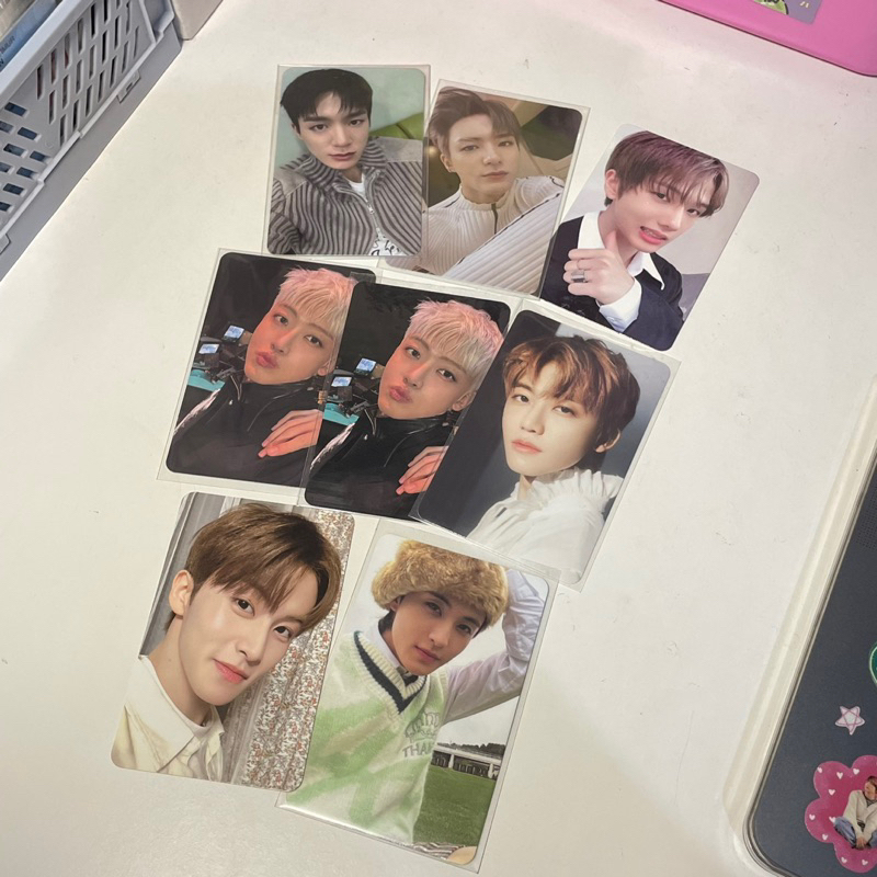 Jual photocard official nct dream 127 haechan jisung jaemin jeno mark chenle renjun album ...