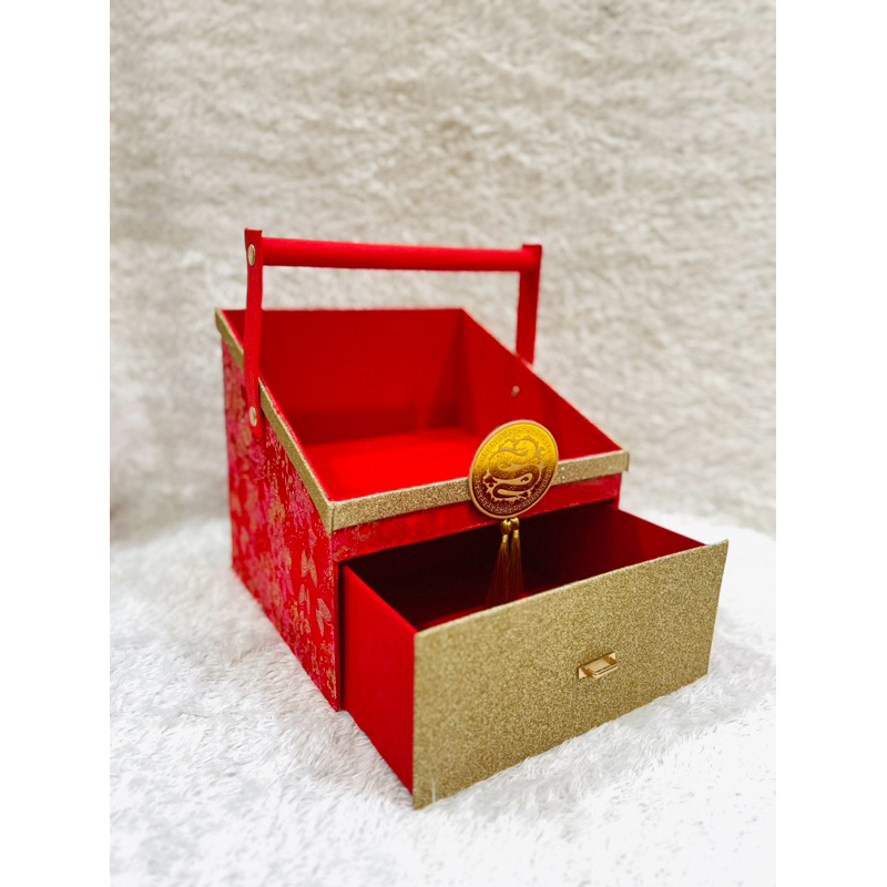 Jual Kotak Laci / box imlek / parcel imlek / hampers imlek / sanjit ...