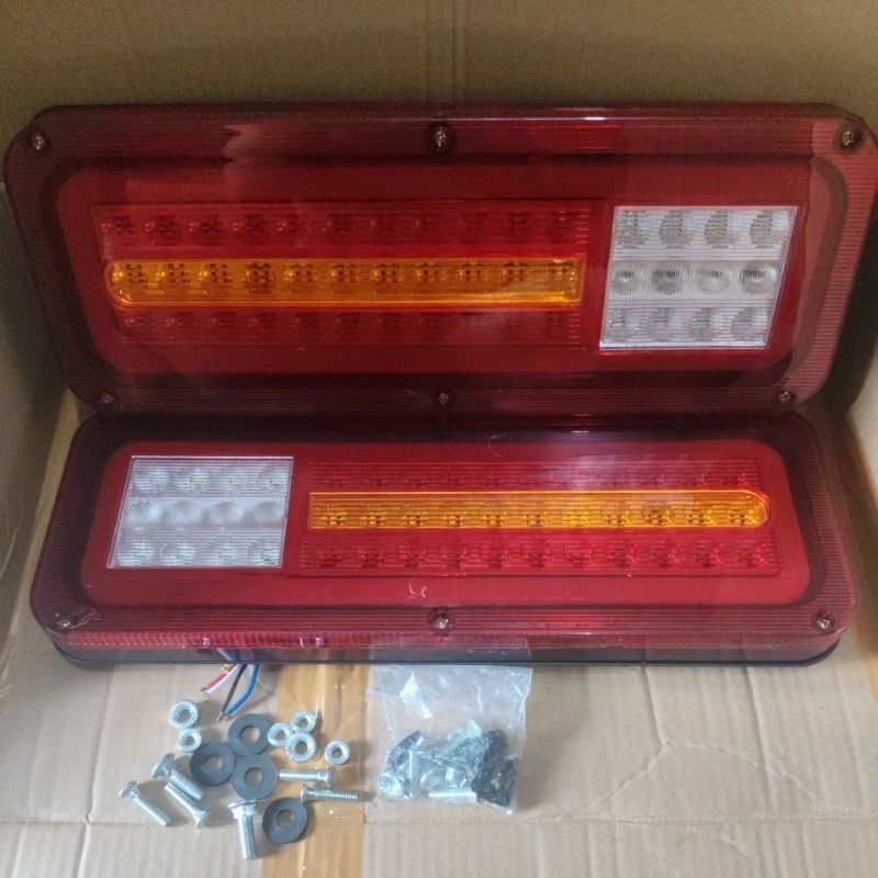 Jual LAMPU STOP/STOP LAMP LED UNIVERSAL 24v | Shopee Indonesia