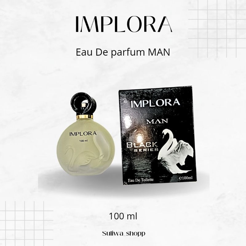 Jual PARFUM IMPLORA MEN Black & Green series 100 g | Shopee Indonesia