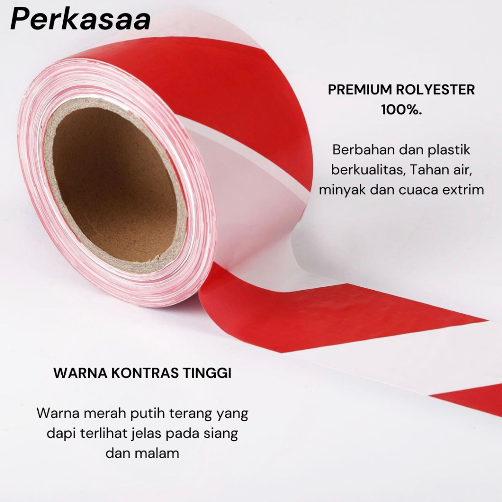 Jual Police Line / Garis Polisi 2 inch x 300 meter / Barricade Tape ...