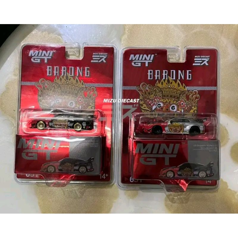 Jual Mini GT Barong R35 | Shopee Indonesia
