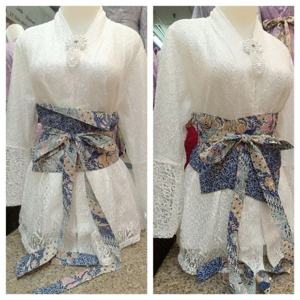 Jual OBI BELT SABUK KAIN MOTIF BATIK PART 2 KAIN PINGGANG KEBAYA MURAH ...