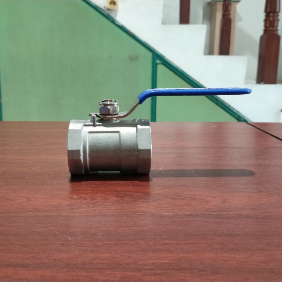 Jual Ball valve keran air SS 316 sankyo model 1 pc uk 3/4" Inch Stop ...