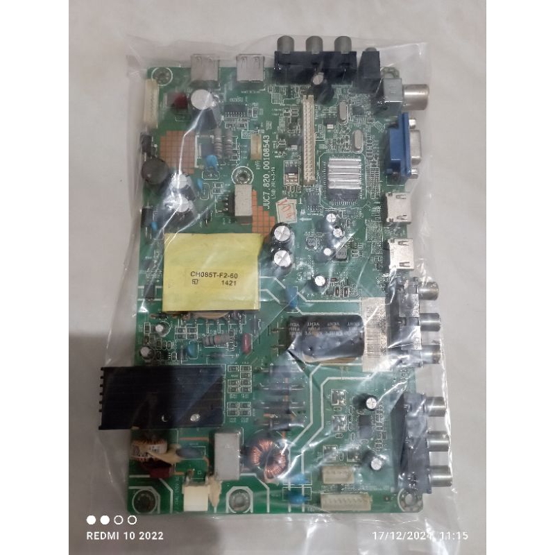 Jual MB MOBO MAINBOARD MODULE MESIN TV CHANGHONG LED 40D1000 (MB CG 40 ...