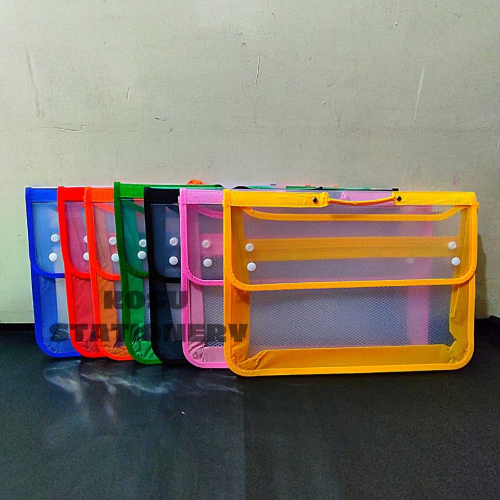 Jual MAP TAS TENTENG / MAP KANCING 2 / MAP SCHOOL BAG BIG 7010 | Shopee Indonesia