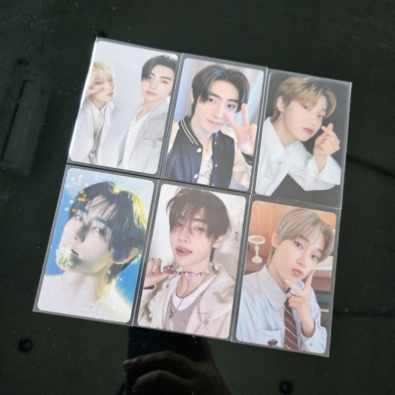 Jual ENHYPEN SUNGHOON & SUNOO UNIT WTL JAPAN, YZY DARKBLOOD, SOLJACK ...