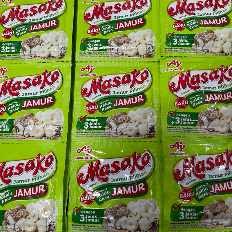 Jual MASAKO RASA KALDU JAMUR 1 RENCENG | Shopee Indonesia