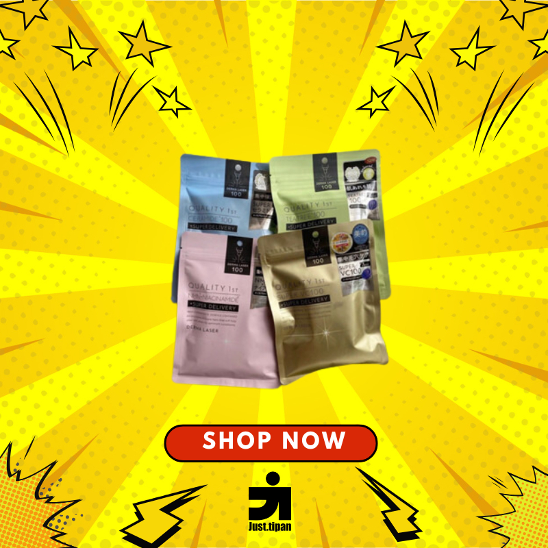 Jual masker jepang Derma Laser 100 original | Shopee Indonesia