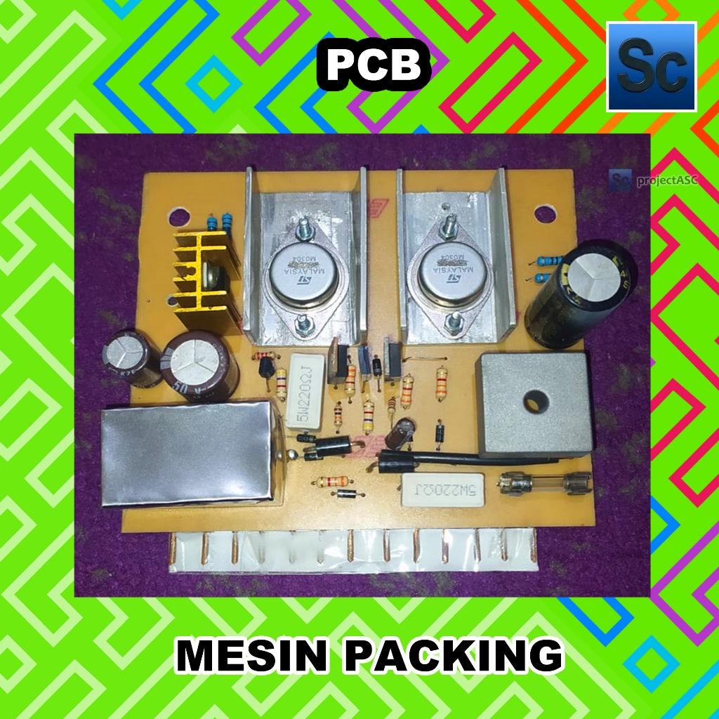 Jual PCB COG Kopling Brake Mesin Kemasan Packing Vertikal 13 Pin / 13 ...