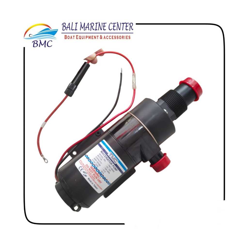Jual TMC Macerator Pump 12V - Marine Toilet - Perlengkapan Kapal ...