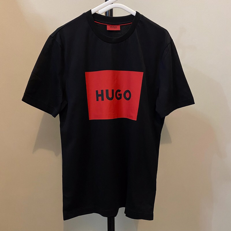 Jual HUGO BOSS HUGO LOGO BOX TSHIRT BLACK | Shopee Indonesia