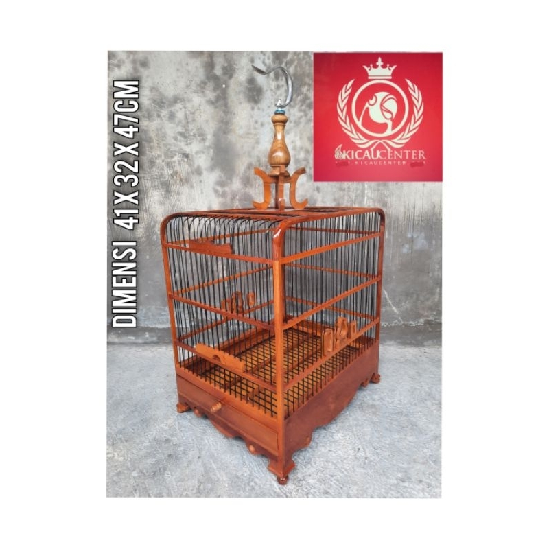 Jual SANGKAR BURUNG KENARI, WAMBI, IJO MINI, QINOI, POKSAI MANDARIN ...