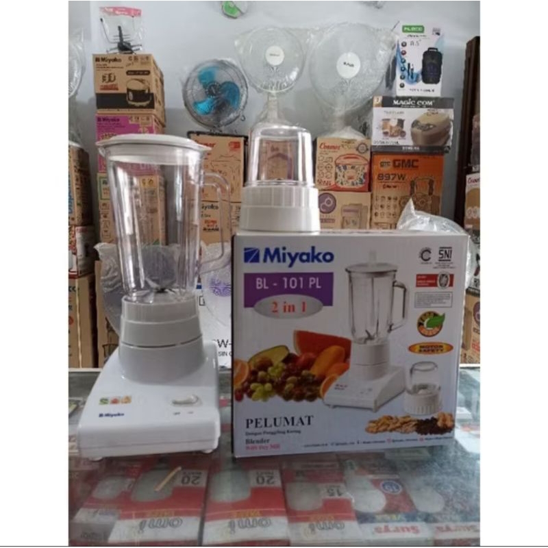 Jual Miyako Blender BL 101Pl 100% ORI/Blender Miyako Plastik Original ...