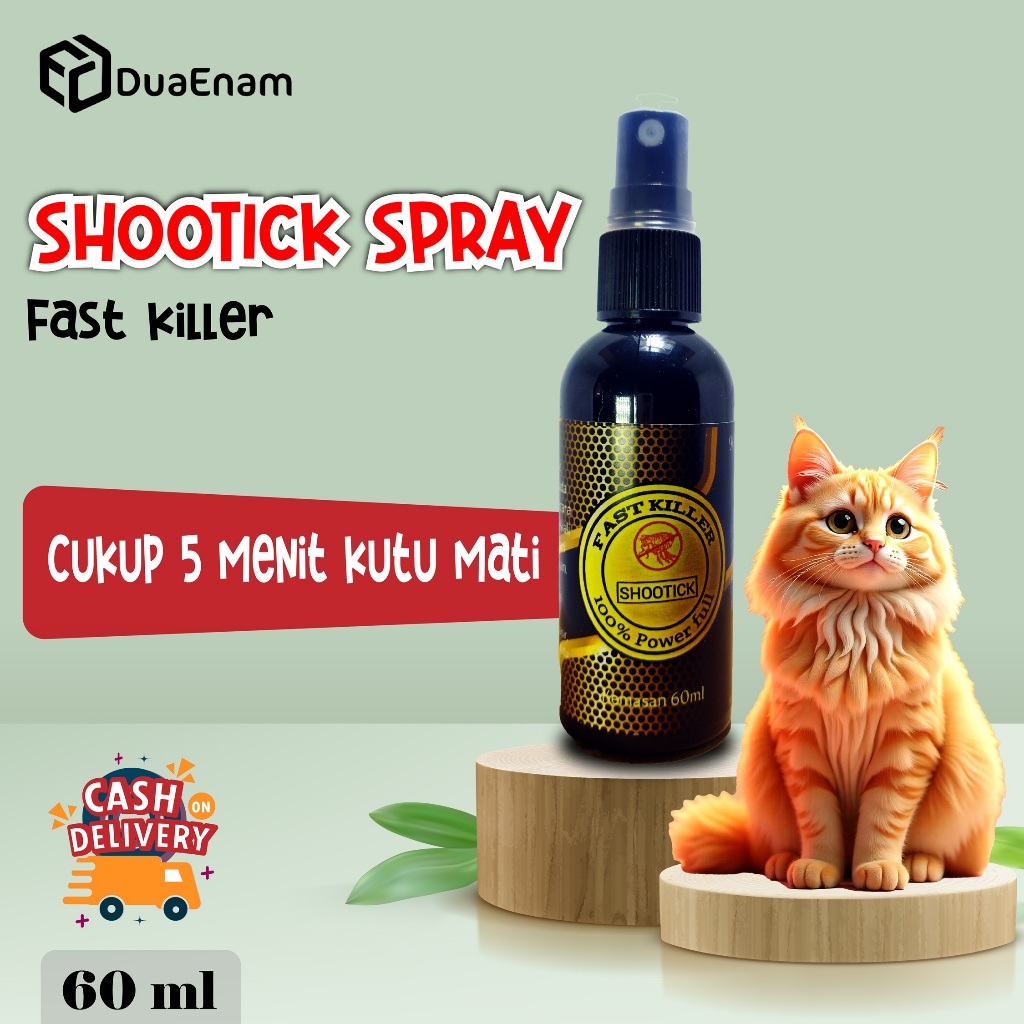 Jual DUAENAM SHOOTICK SPRAY MOM AND BABY 60ml Obat Anti Kutu Pinjal ...