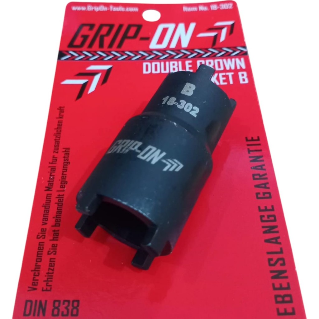 Jual Grip On/Kunci Mahkota/Tipe A dan B/Kunci Mur Kopling/Double Crown ...