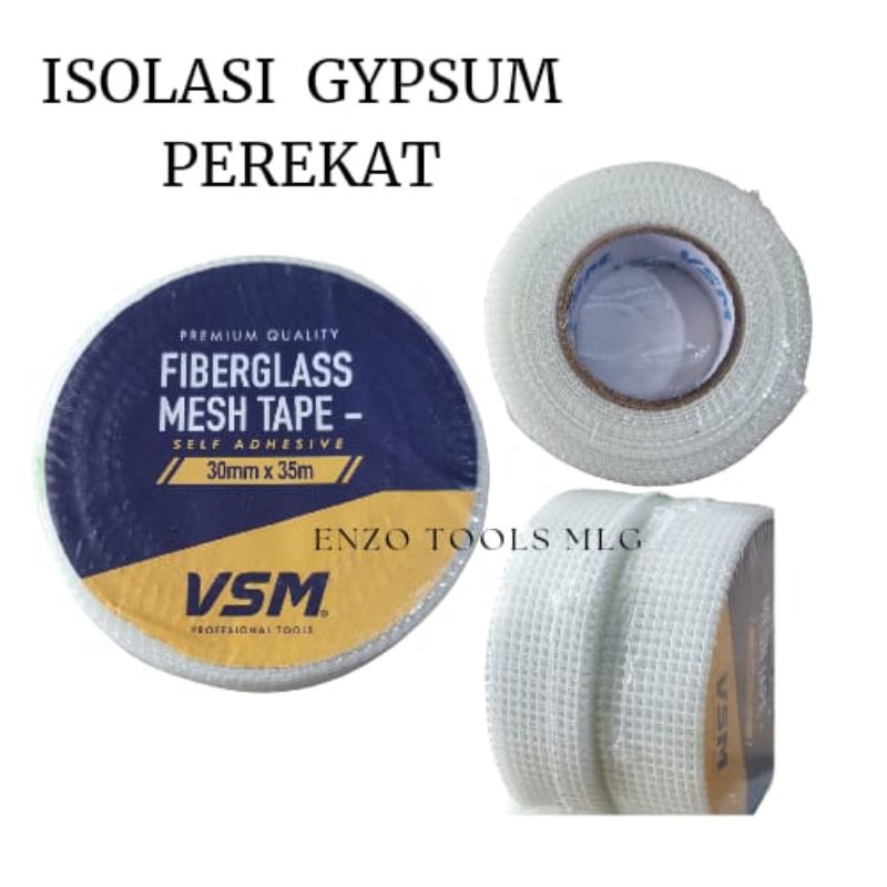 Jual VSM Perban Lem Kasa Gypsum Kasa Perban Gips Lem Asbes Plafon Lem ...