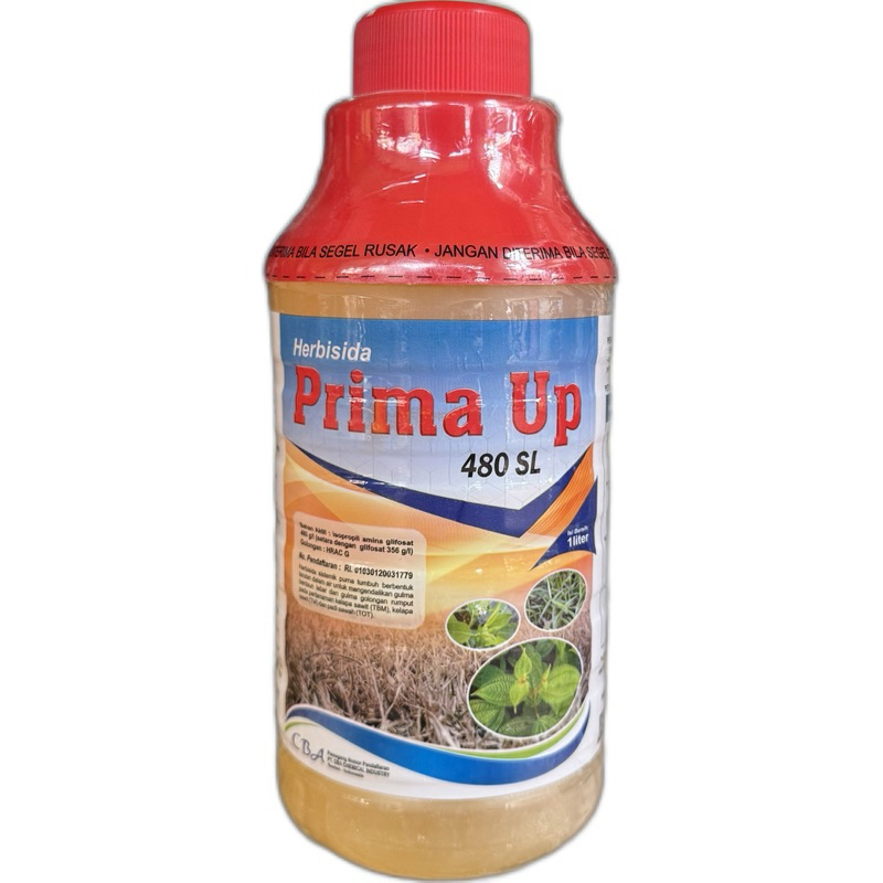 Jual HERBISIDA PRIMA UP 480 SL 1 LITER CBA/RACUN SISTEMIK GULMA LEBAR ...