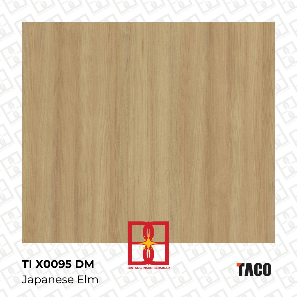 Jual TACO ULTIMATE HPL TI X0095 DM (Japanese Elm) | Shopee Indonesia