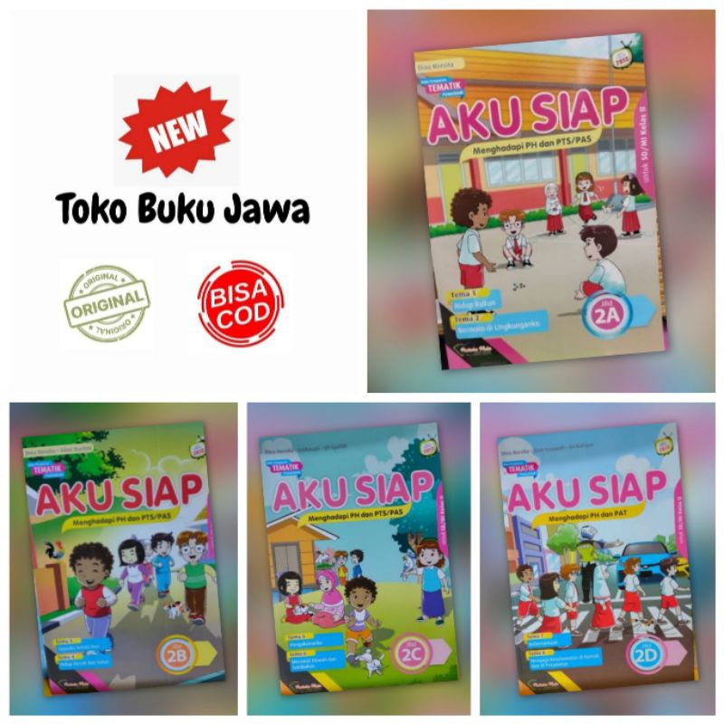 Jual [Pustaka Mulia] PROMO Buku AKU SIAP Menghadapi PH dan PTS / PAS ...
