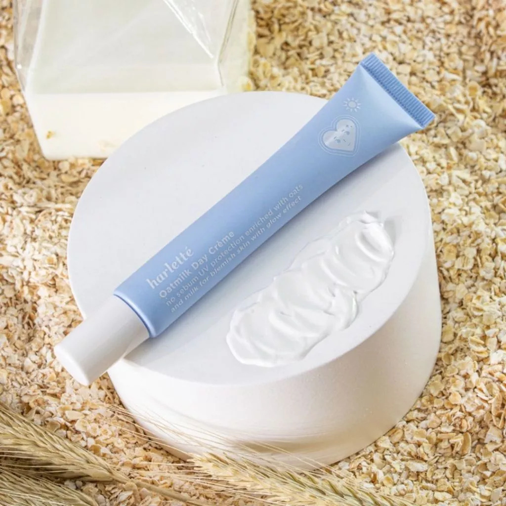 Jual LIVI - Harlette Oatmilk Day Creme 25g | Shopee Indonesia