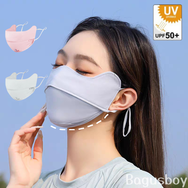 Jual 【Ready 】Masker Anti Uv/Masker Wajah Anti Ultraviolet Matahari/Masker Premium Berkualitas ...