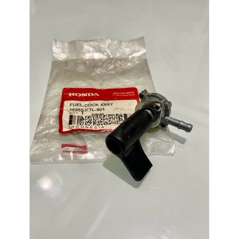 Jual 100% ORI KTL KERAN BENSIN KRAN TANGKI MEMBRAN MOTOR SUPRA X FIT NEW REVO 100 REVO BLADE 110 ...