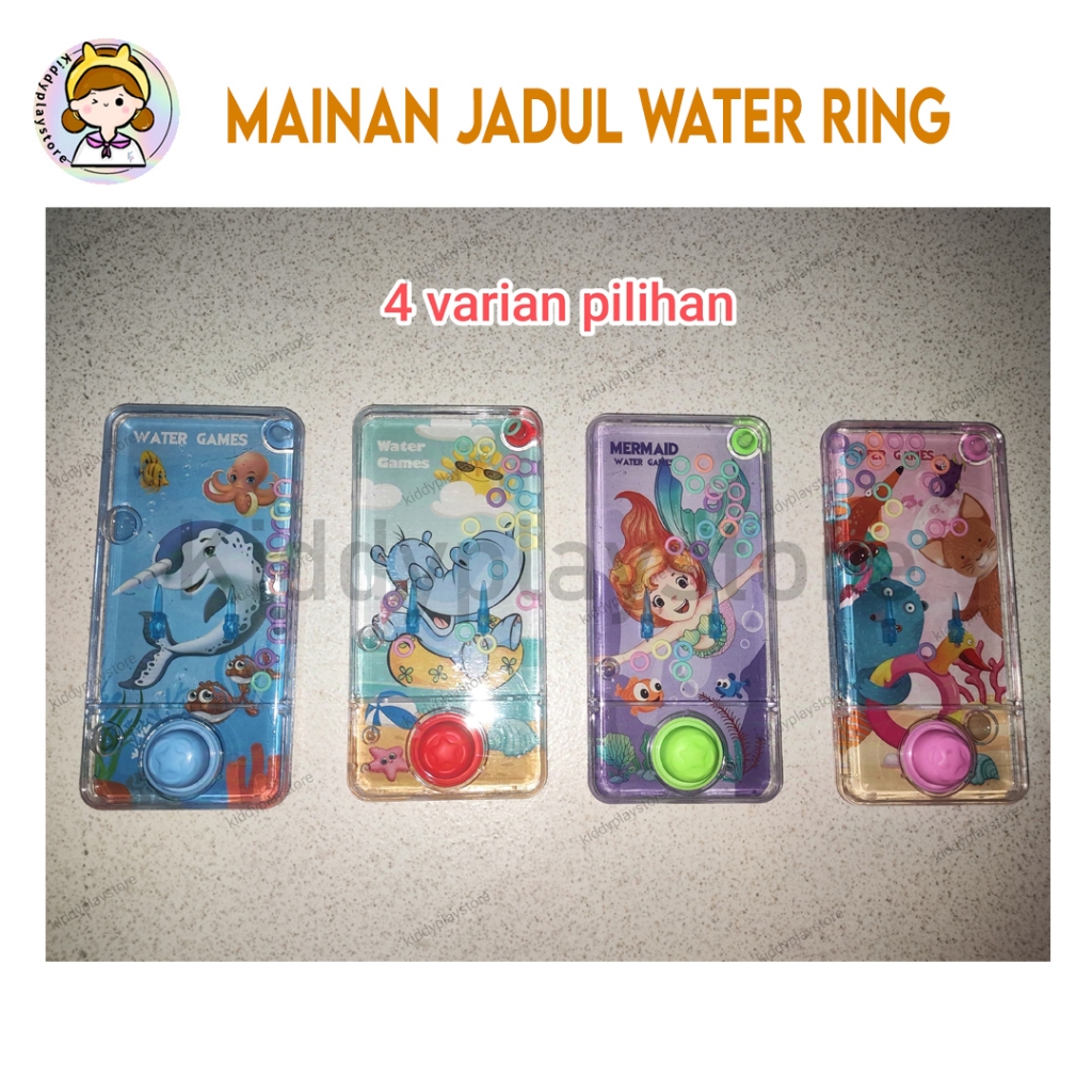 Jual Water Game Ocean – Mainan Game Air Ring yang Seru dan Edukatif ...