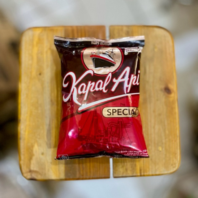 Jual KOPI KAPAL API SPECIAL 150 Gr ( Bungkus ) | Shopee Indonesia