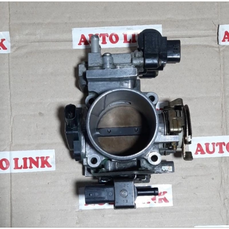 Jual Throttle body trotol trotel set ISC TPS Honda STREAM 1.7 D17 CIVIC ...