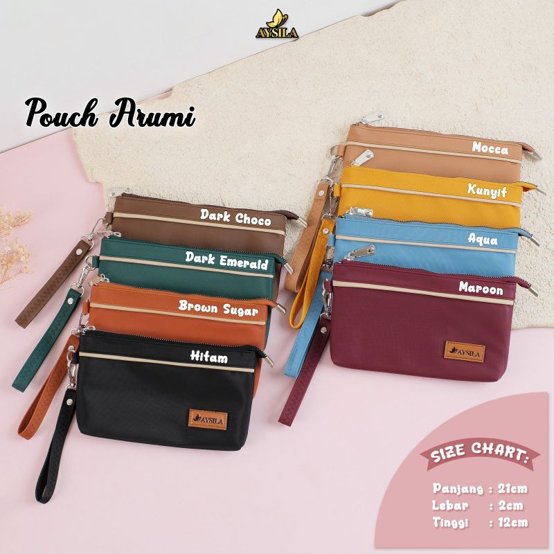 Jual pouch Arumi by aysila | Shopee Indonesia