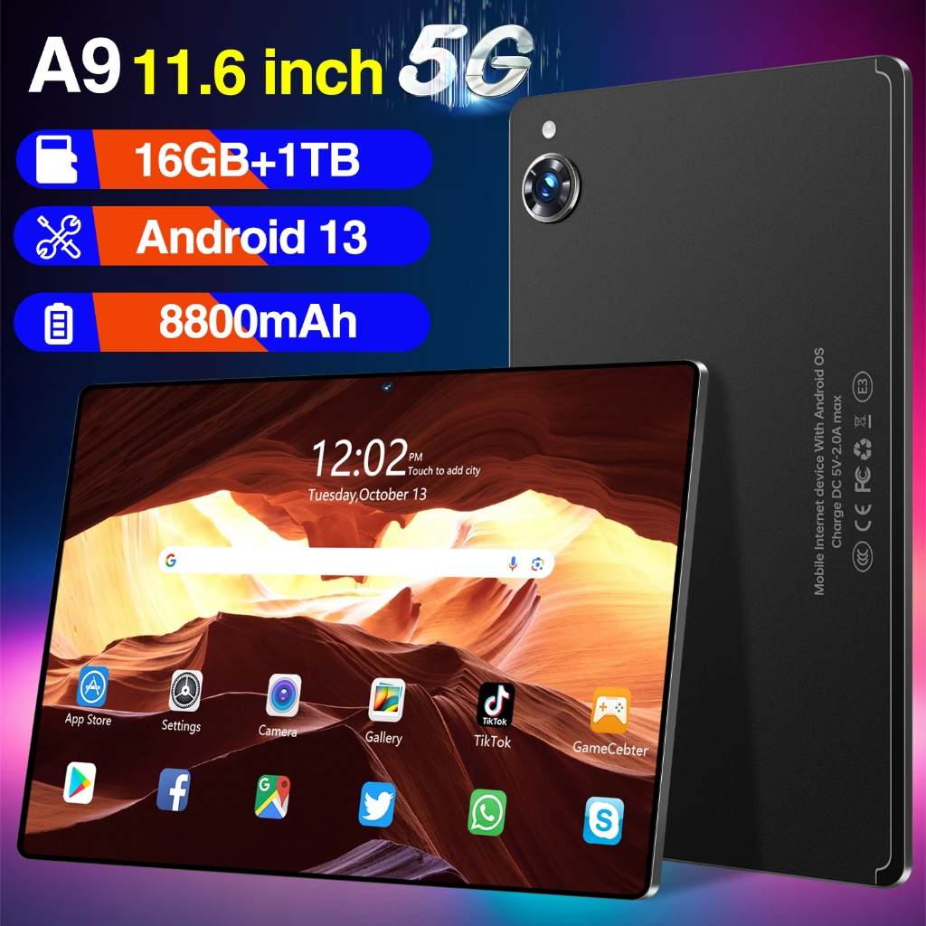 Jual Tablet Android Galaxy Tab A9 16GB+1024GB 11.6inch Layar Full ...