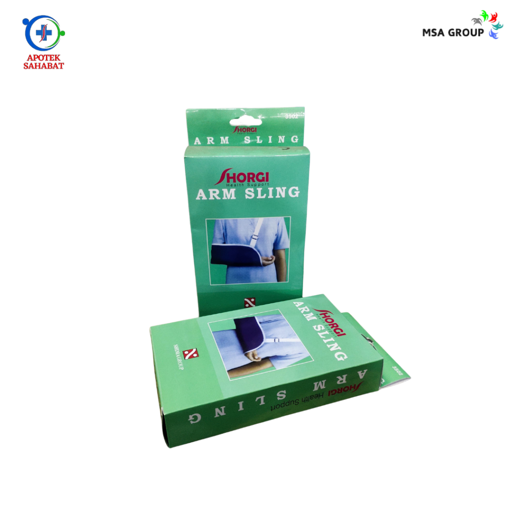 Jual Arm sling Penyangga Patah Tulang Penopang Gendongan Cidera Lengan ...