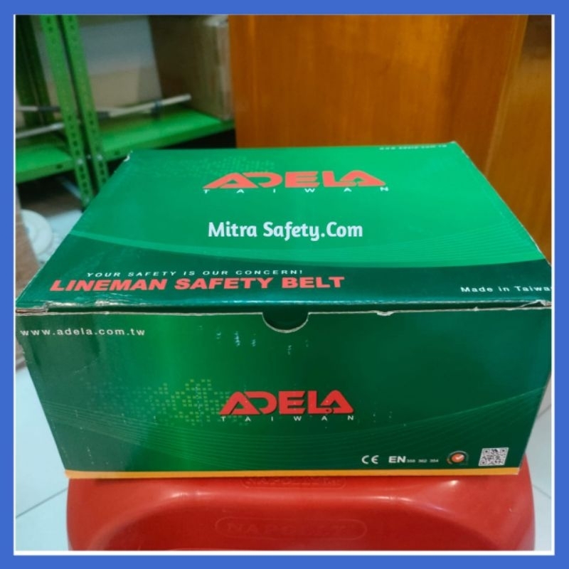Jual Safety Belt Adela H227 Original / Adela Safety Belt Murah | Shopee ...
