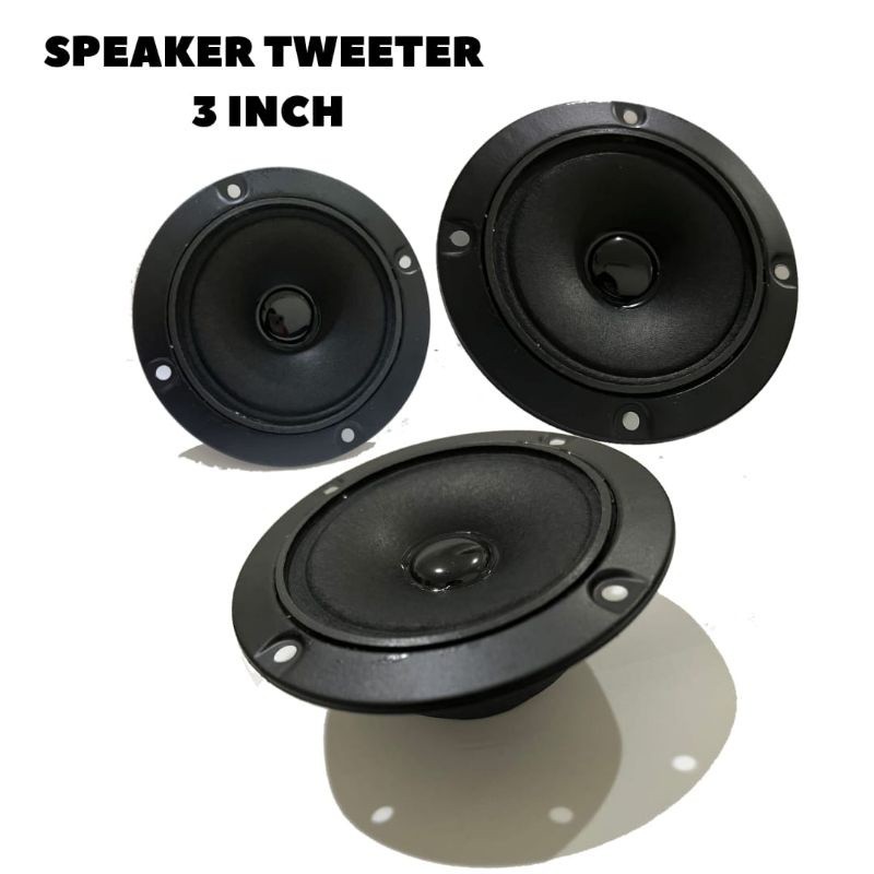 Jual Tweeter Double Magnet 3Inch - Tweeter 3 Inch Model Bmb Besi ...
