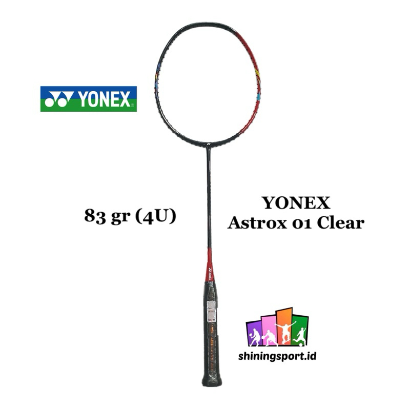 Jual Raket Badminton Yonex Astrox 01 Clear | Shopee Indonesia