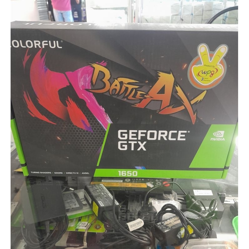 Jual DUS BOX VGA GTX 1650 Colorful | Shopee Indonesia