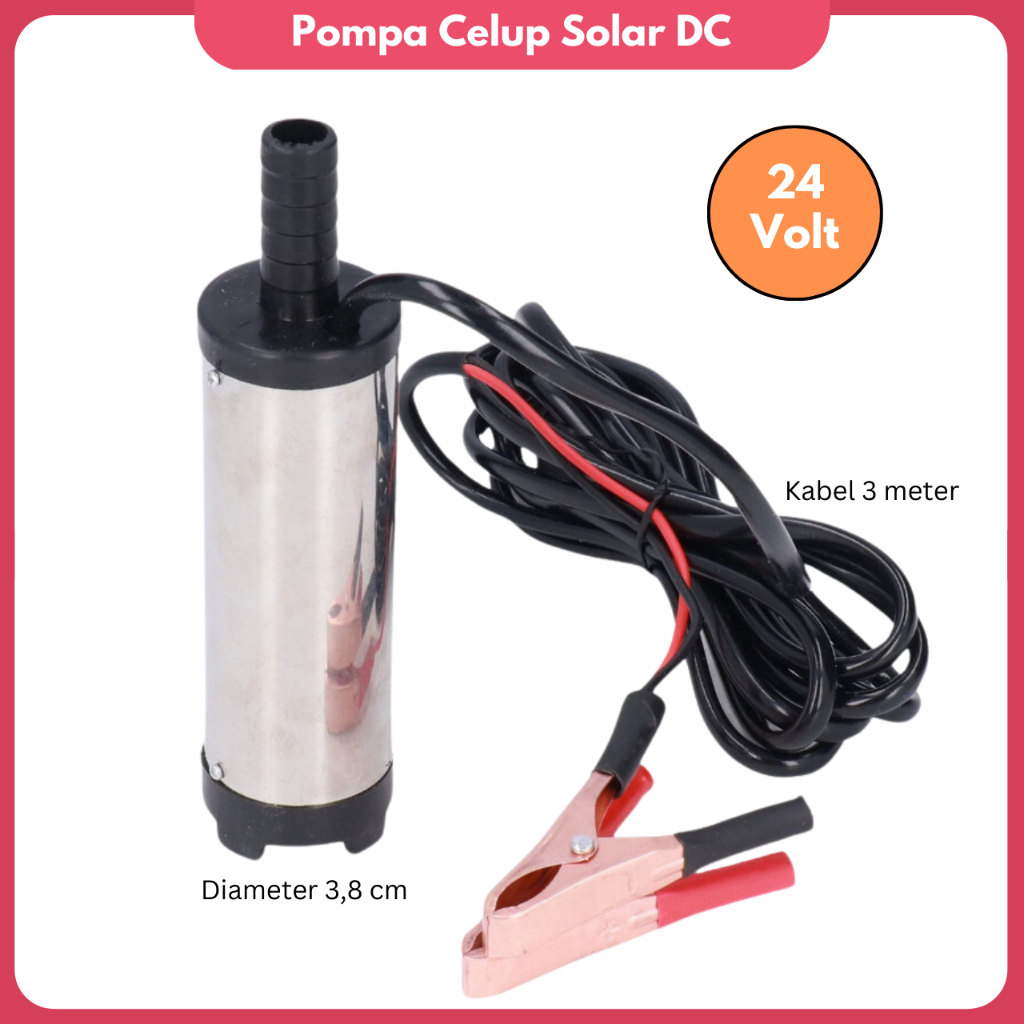 Jual Pompa Celup Mini 24V Pompa Solar Sedot Minyak Solar Pompa Celup ...