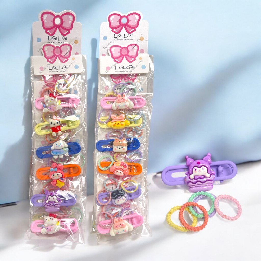 Jual Jepitan Rambut Anak Set Isi 10 Bungkus | Shopee Indonesia