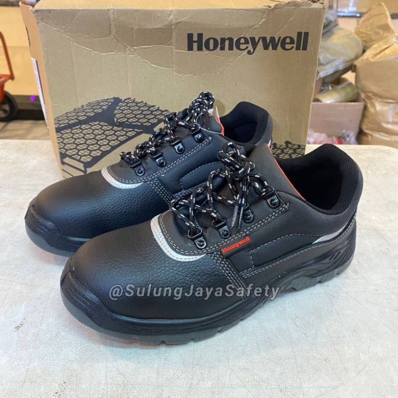 Jual Sepatu Safety Honeywell Model Pendek Tali Berkualitas Anti Slip ...