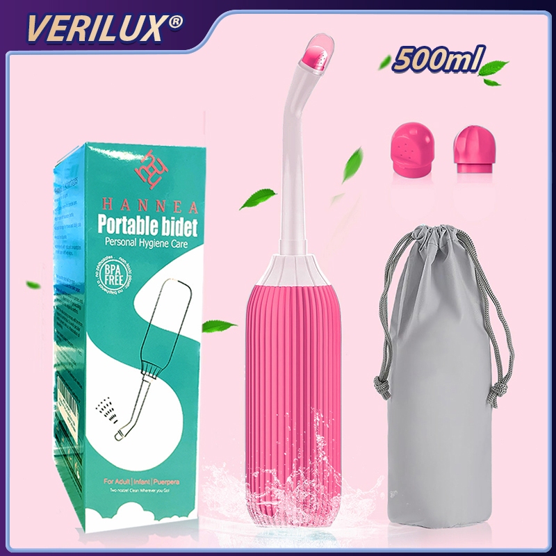 Jual Verilux 500ML Bidet Portable Spray Travel Semprotan Cebok Toilet ...