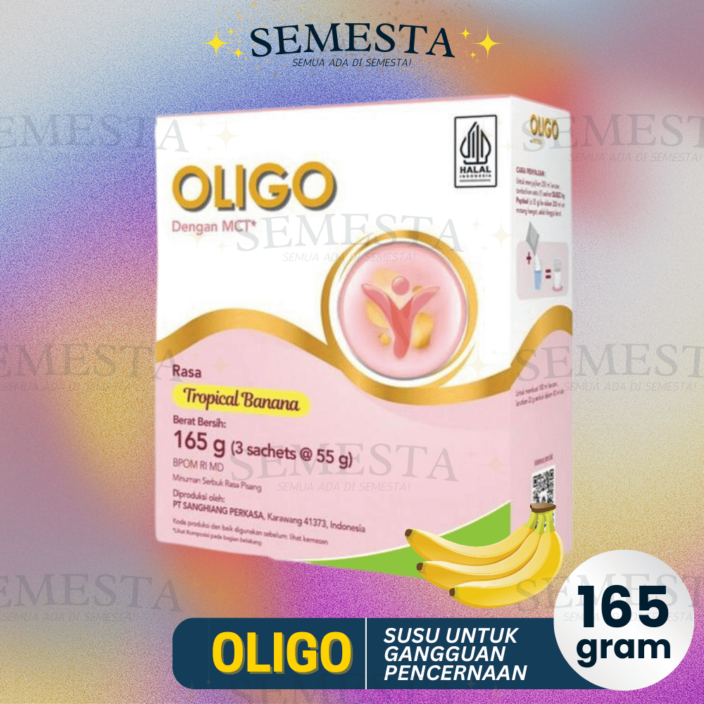 Jual OLIGO 165g - Susu Untuk Memperlancar Saluran Pencernaan | Shopee ...