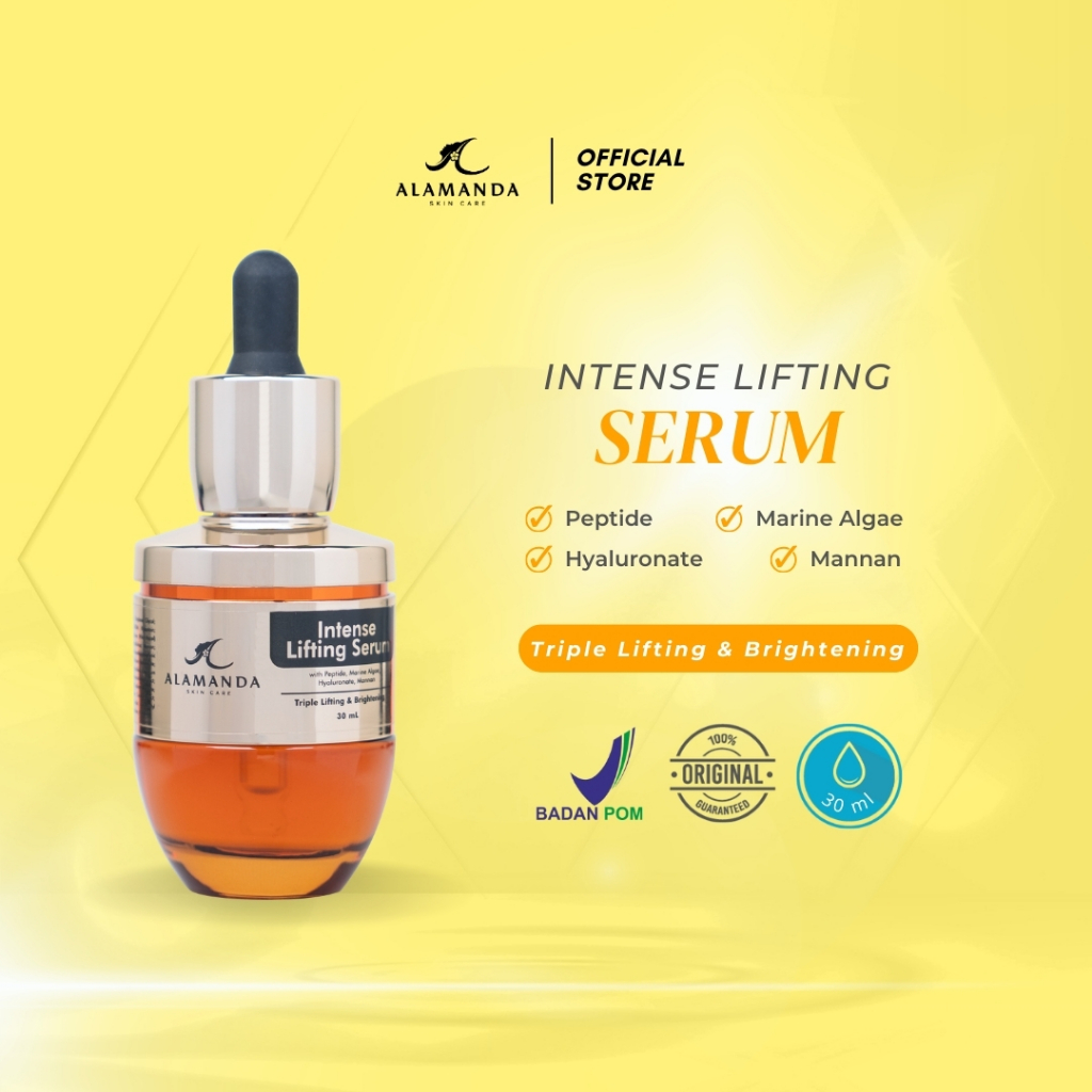 Jual Serum Intense Lifting Alamanda Skincare (Kemasan Baru 30ml ...