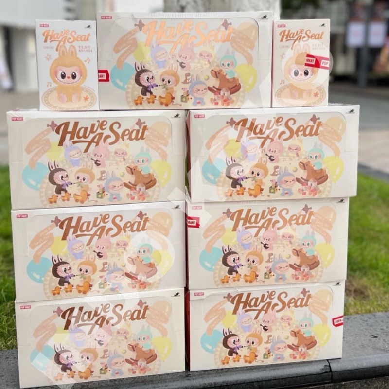 Jual (Harga 1buah) POPMART ORIGINAL 100% Labubu have a seat volume 2 ...