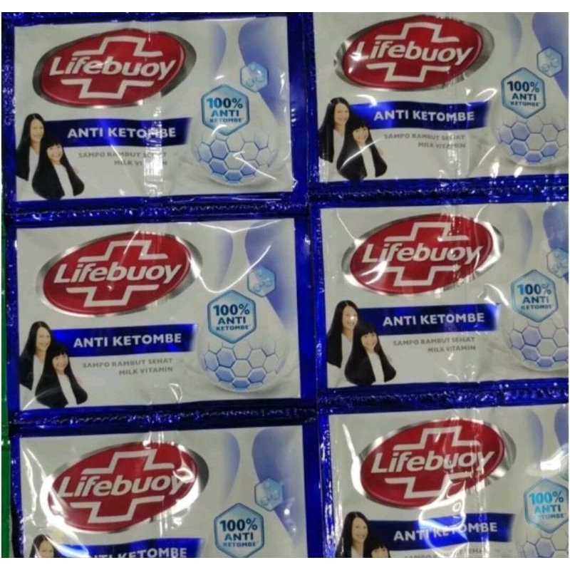 Jual shampoo shampo sampo lifebuoy anti ketombe sachet saset renteng ...