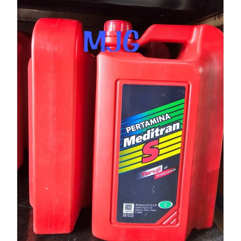 Jual Oli Meditran S 40 5 Liter/Oli Mesin Diesel (1 Dus isi 4 Galon) | Shopee Indonesia